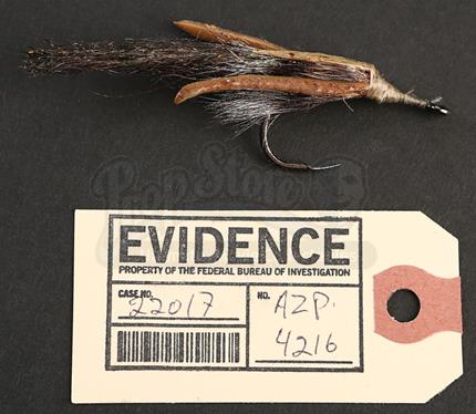 HANNIBAL - Marissa Schurr Tainted Fishing Lure and FBI Evidence Can