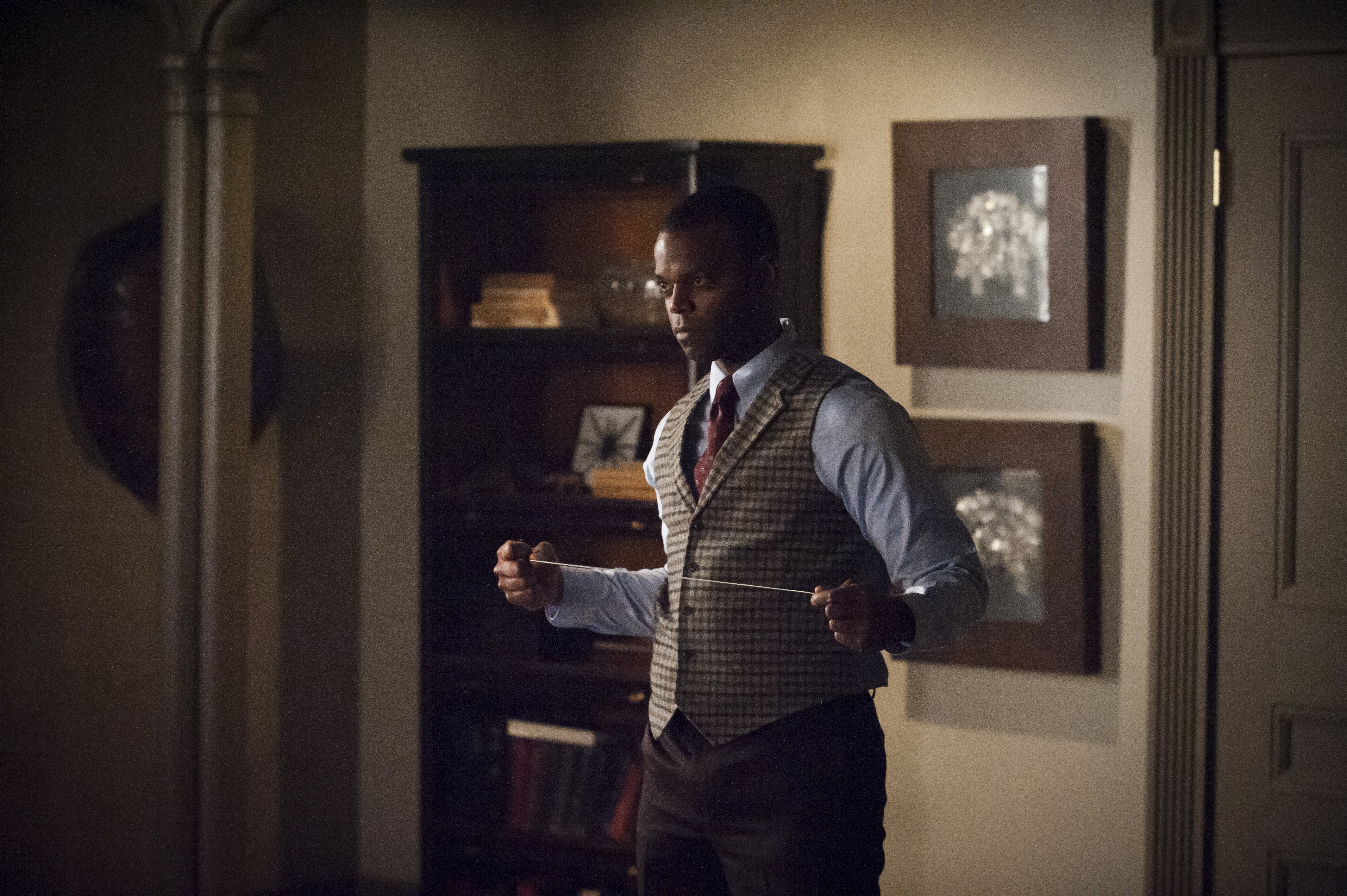 HANNIBAL - Tobias Budge’s (Demore Barnes) “Fromage” Garrote - Current ...