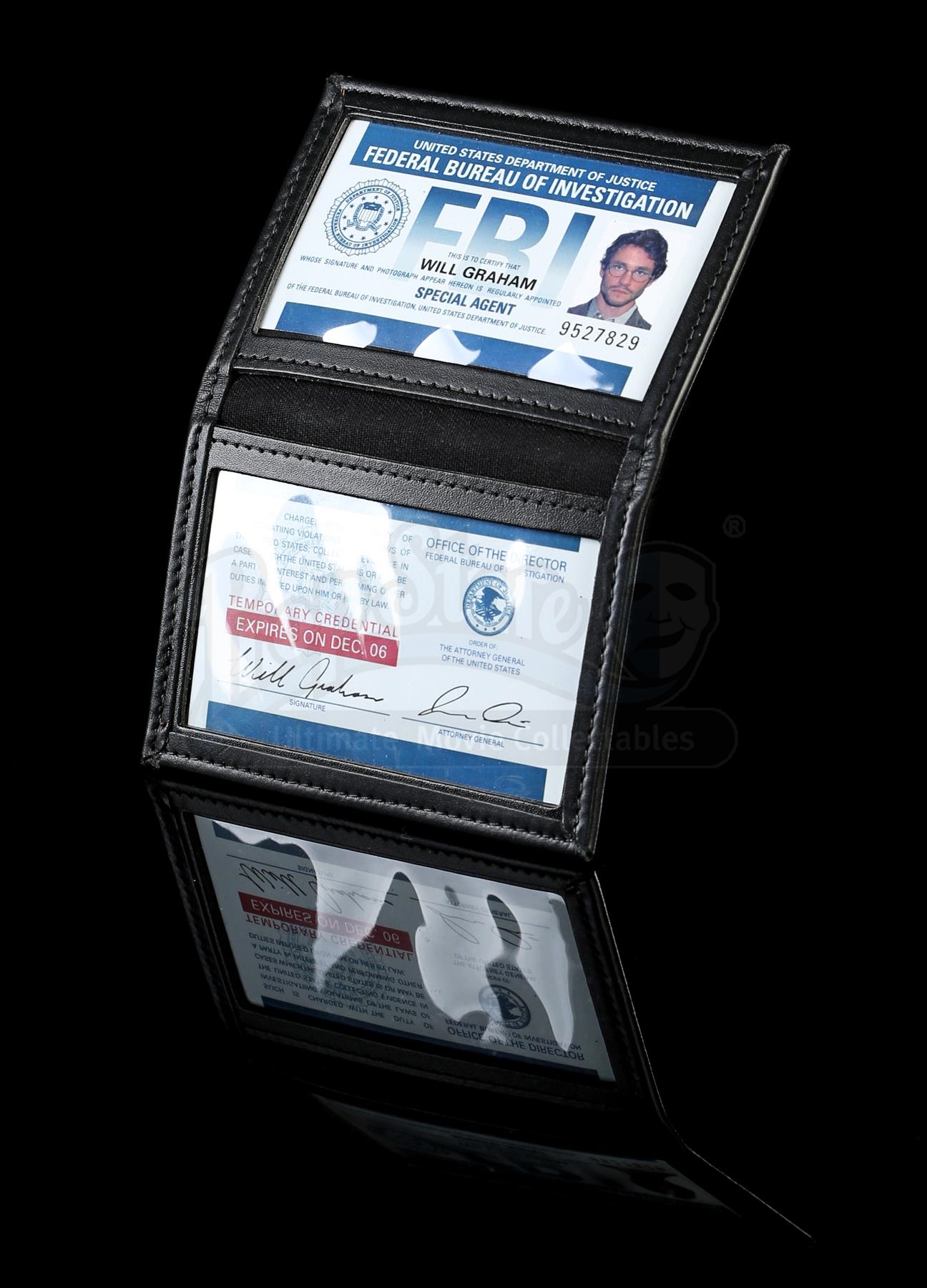 HANNIBAL - Will Graham's (Hugh Dancy) FBI ID Wallet