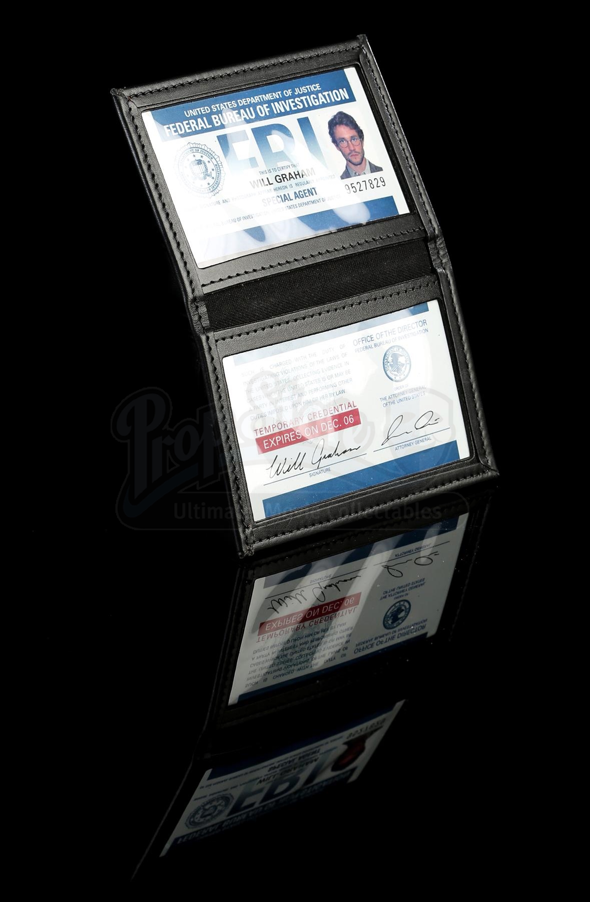 HANNIBAL - Will Graham's (Hugh Dancy) FBI ID Wallet