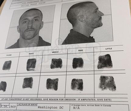 HANNIBAL - Dr. Abel Gideon's (Eddie Izard) Entree FBI File