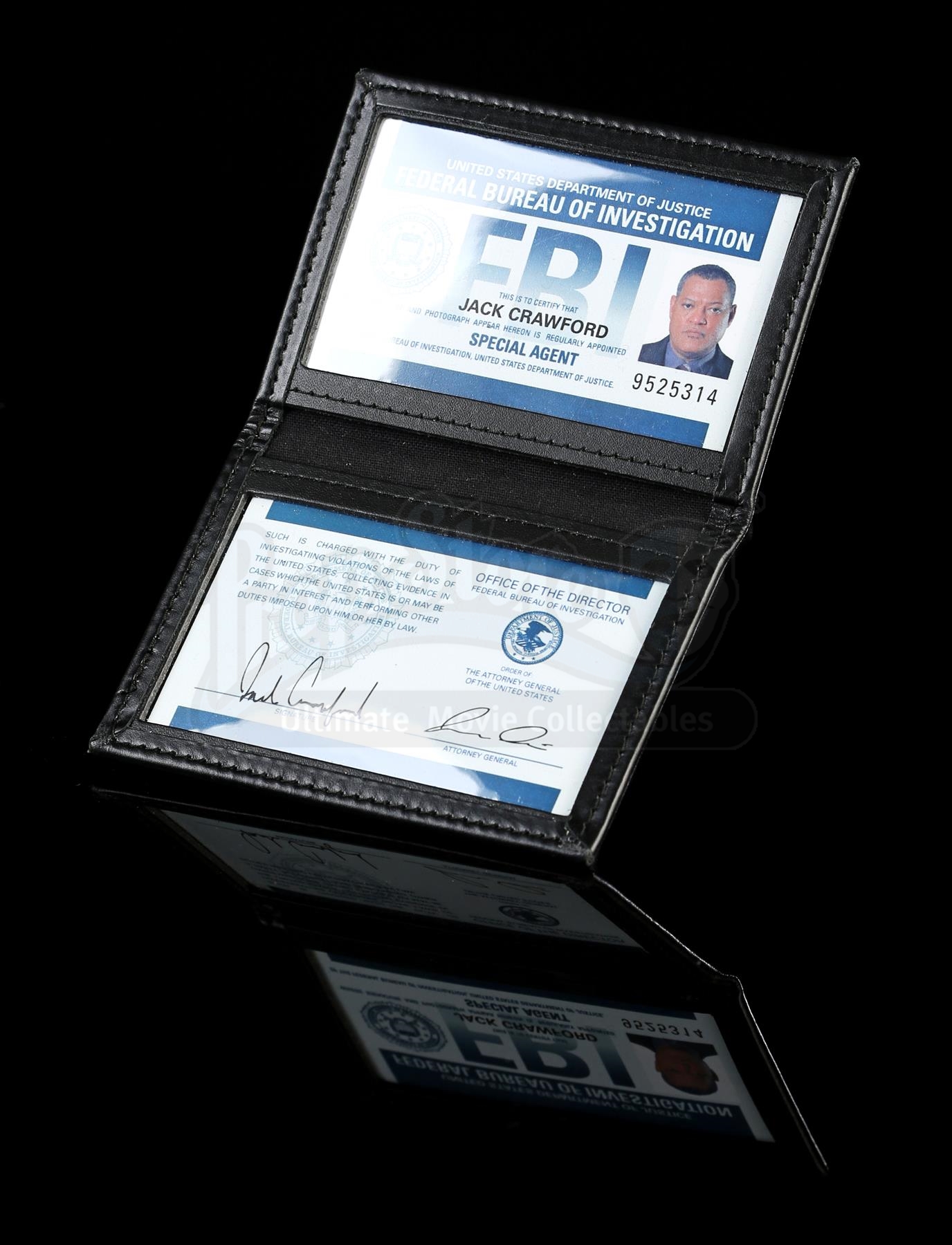 HANNIBAL - Jack Crawford’s (Laurence Fishburne) FBI ID Wallet - Current ...