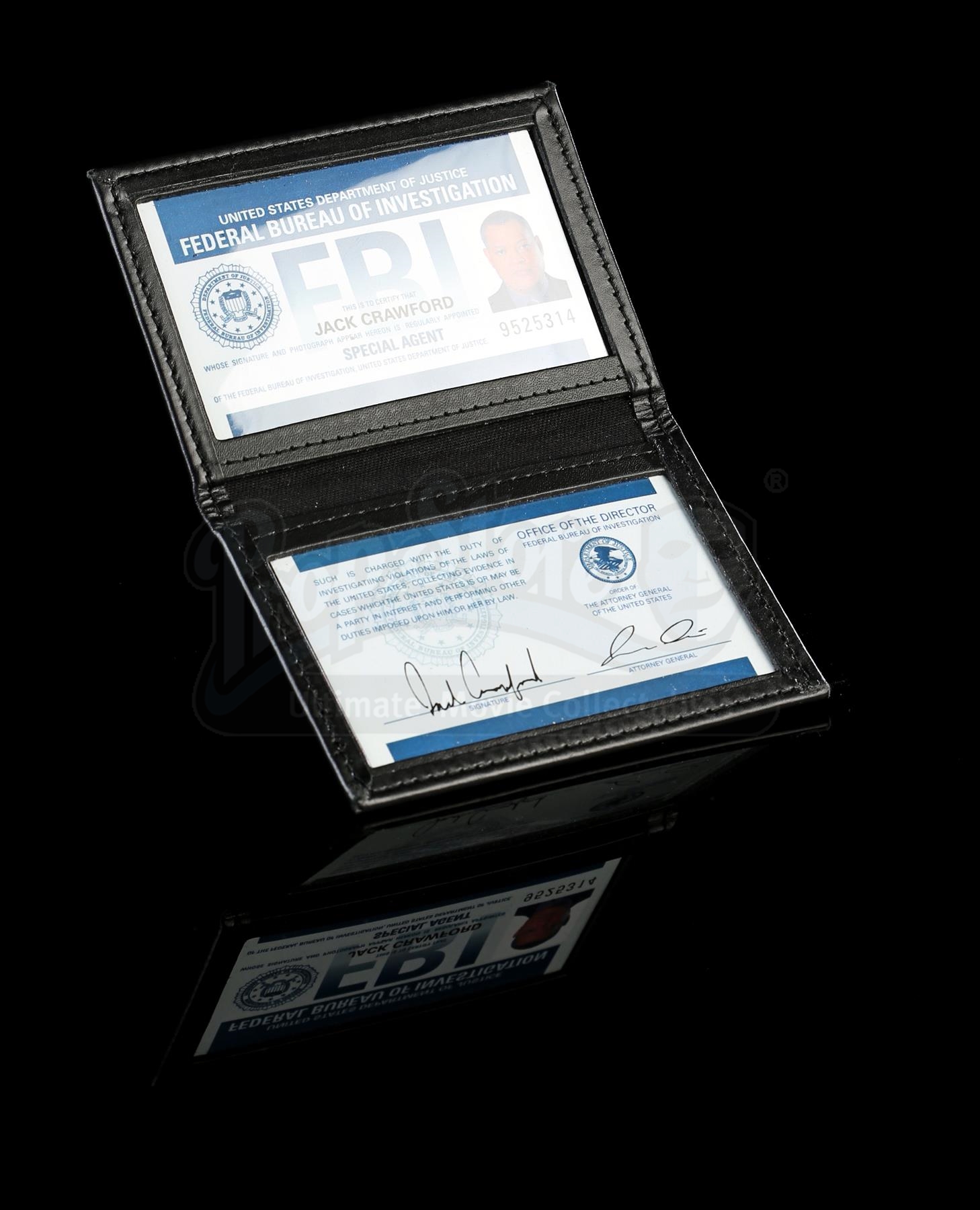 HANNIBAL - Jack Crawford’s (Laurence Fishburne) FBI ID Wallet - Current ...