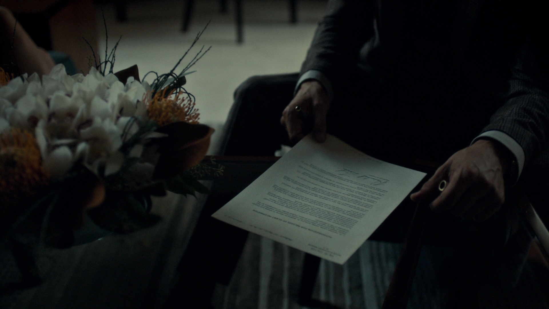 HANNIBAL - Set of Hannibal Lecter's (Mads Mikkelsen) FBI Record Sheet ...