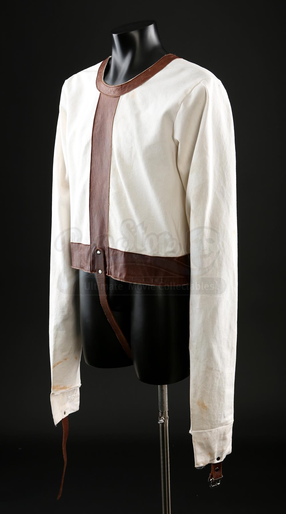 Hannibal Lecter's (Mads Mikkelsen) straitjacket from episode 212 "Tome ...