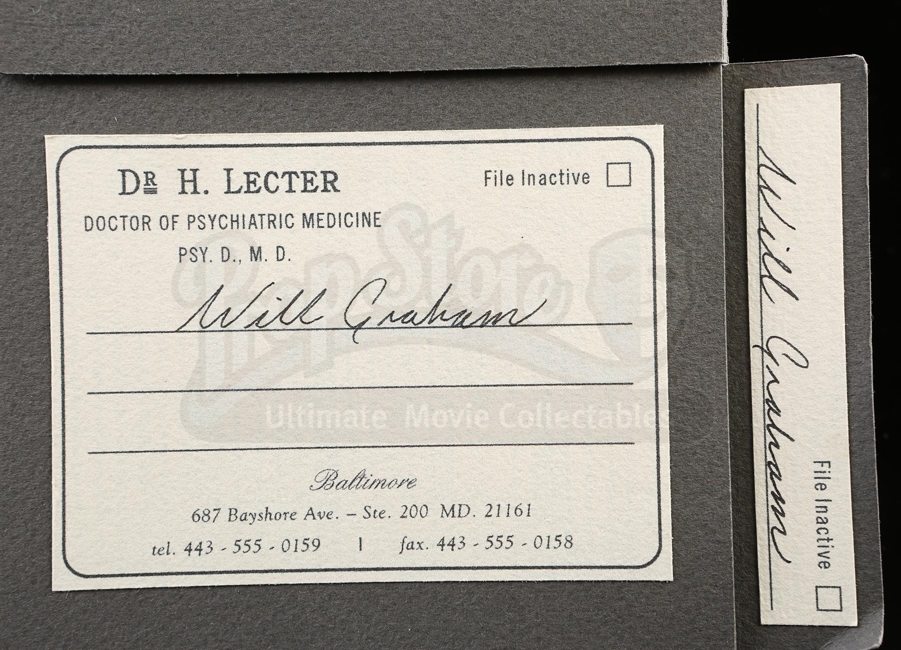 HANNIBAL - Hannibal Lecter's (Mads Mikkelsen) Will Graham Psychiatric ...