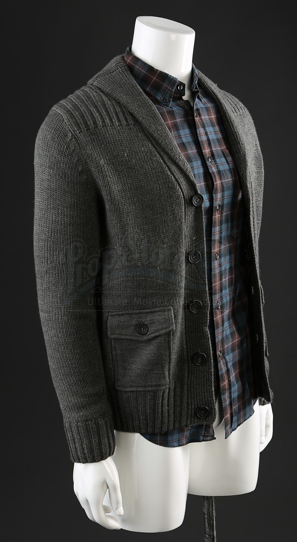 HANNIBAL - Brian Zeller's (Aaron Abrams) Shirt and Sweater