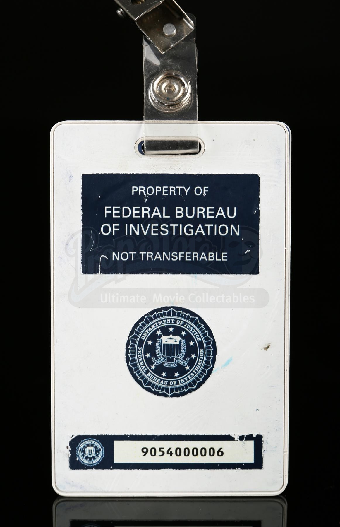 HANNIBAL - Jack Crawford's (Laurence Fishburne) FBI Lapel ID and ...