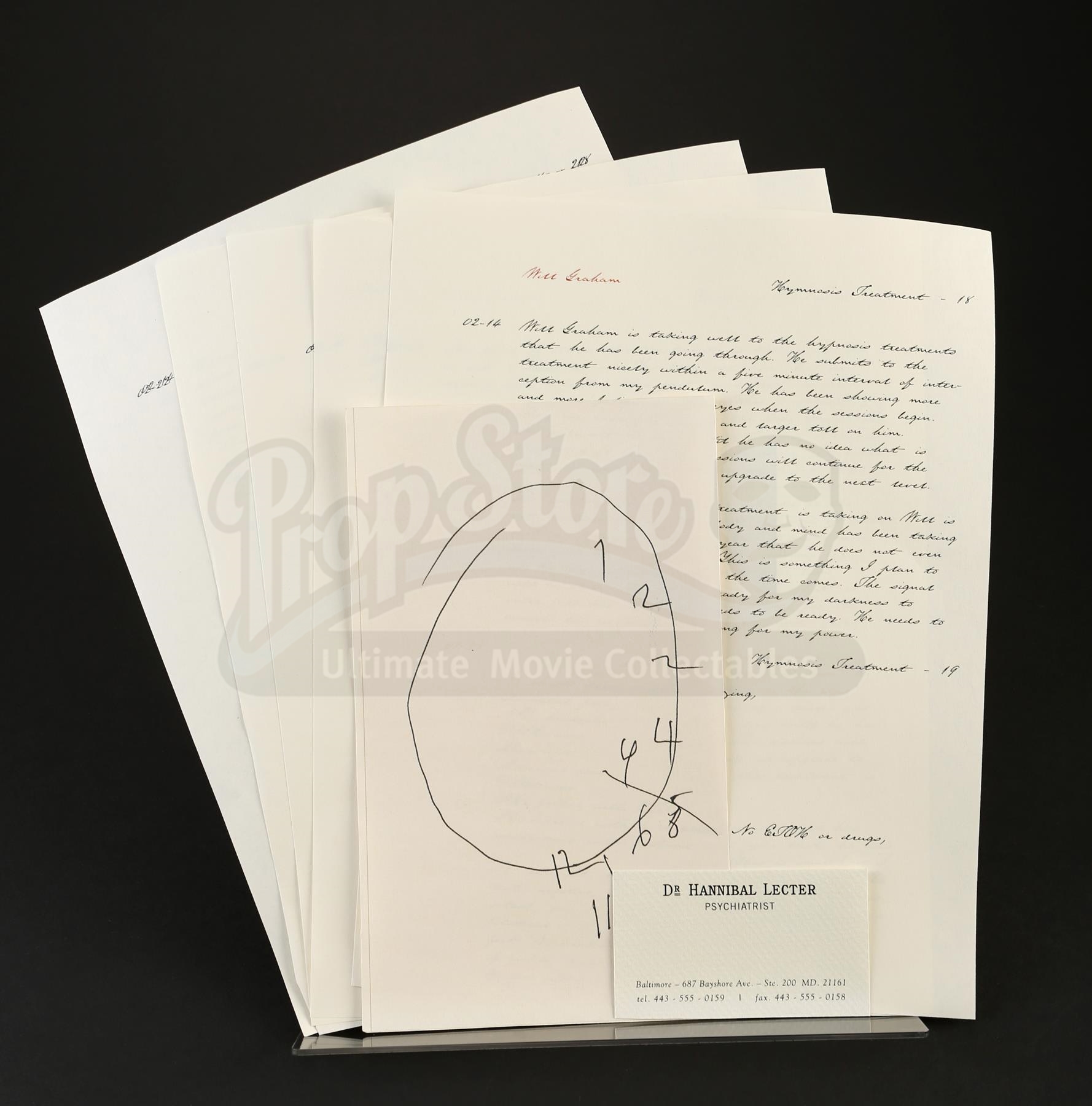 Hannibal Will Graham Clock