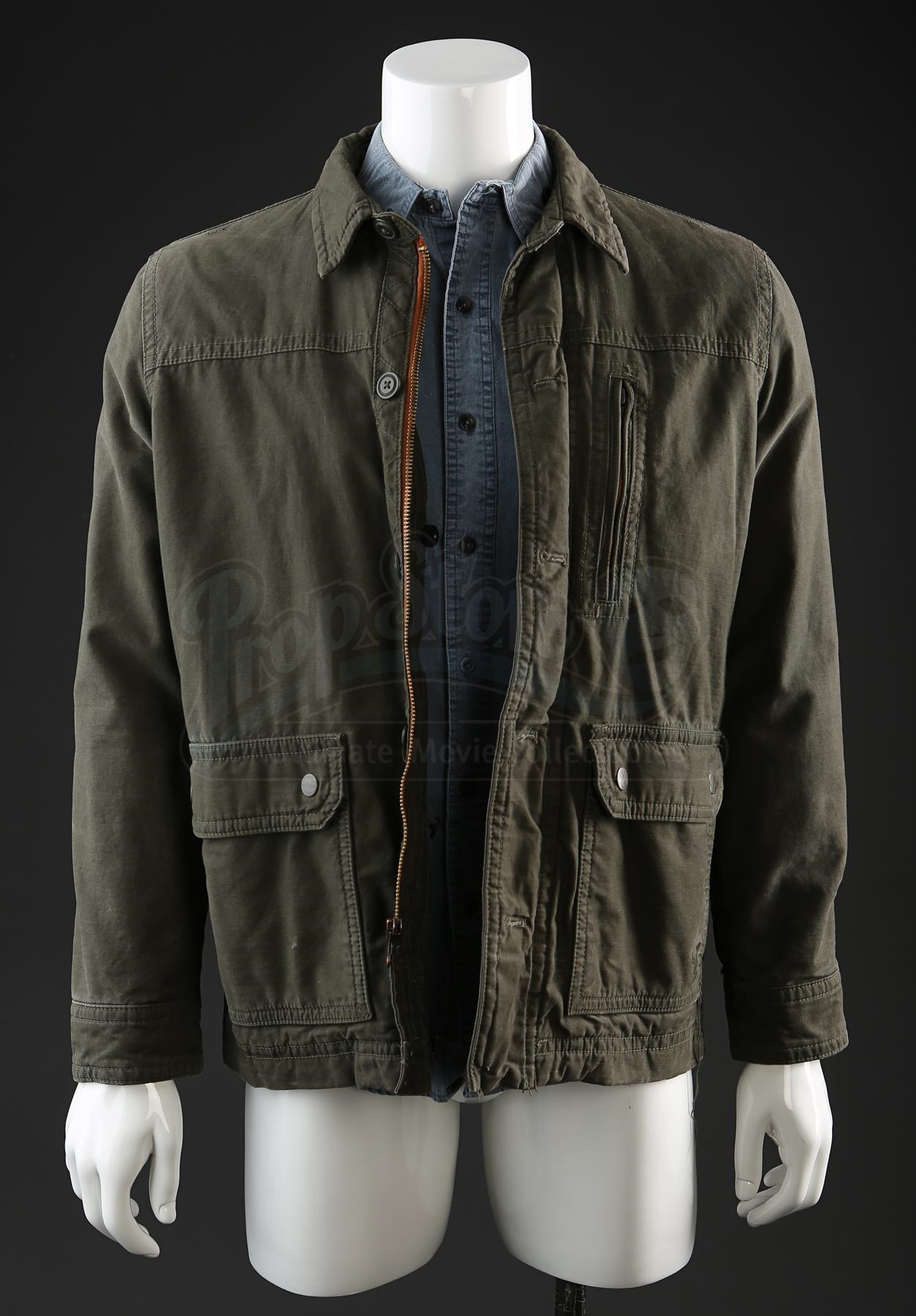 HANNIBAL - Will Graham's (Hugh Dancy) Roti Shirt and Jacket