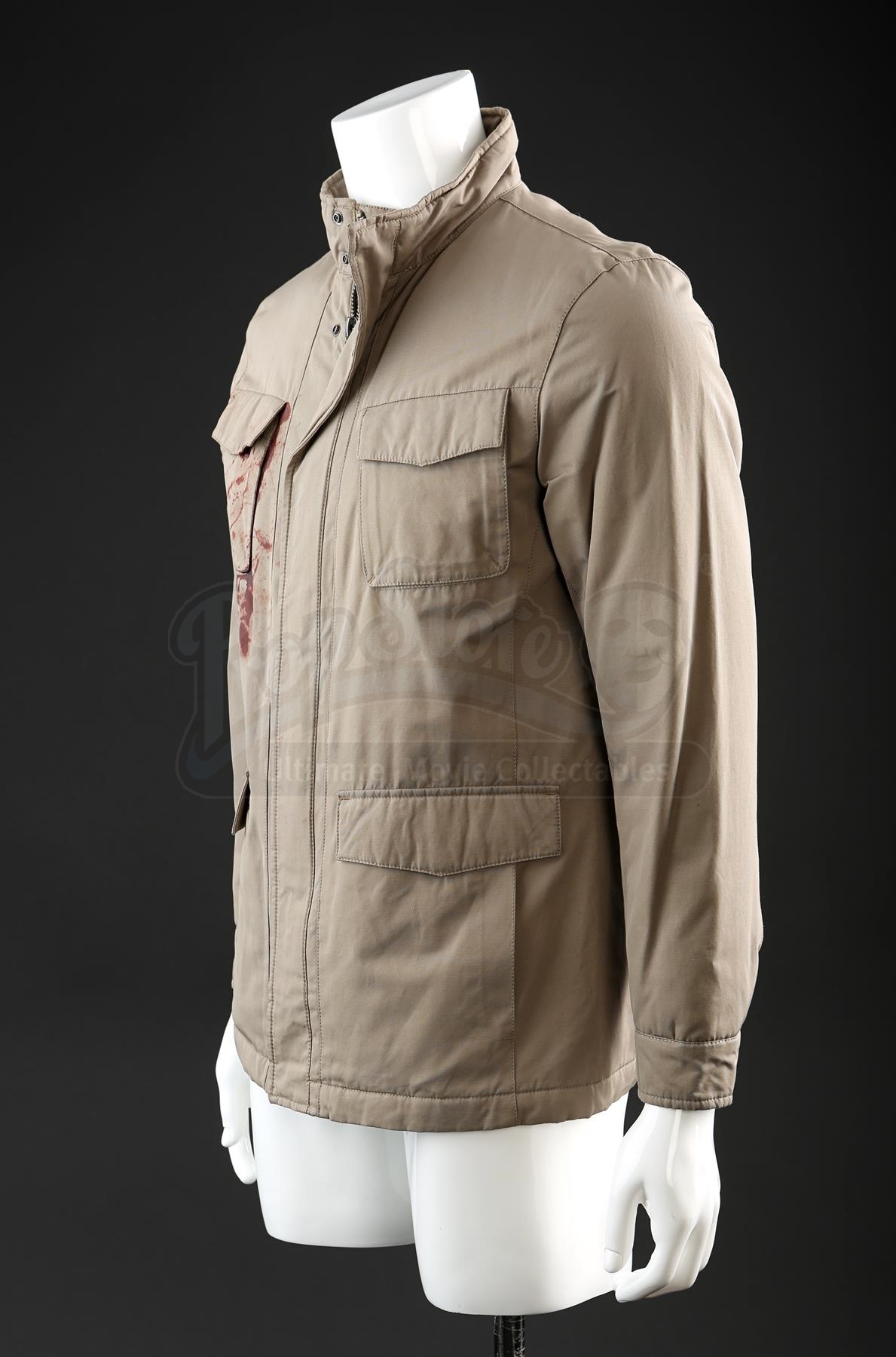 HANNIBAL - Dr. Abel Gideon's (Eddie Izard) Bloodied Roti Jacket