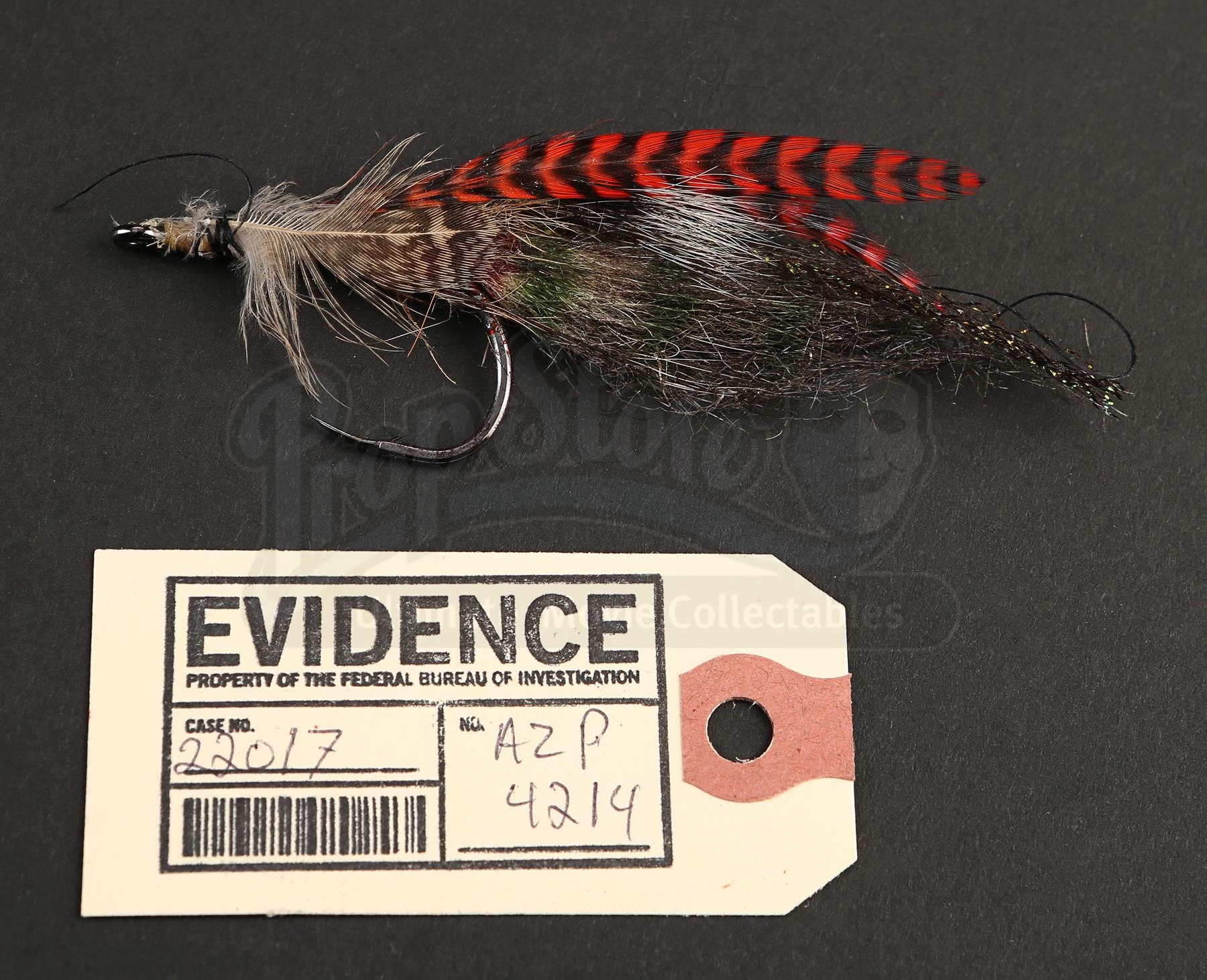 Cassie Boyle Tainted Fishing Lure and FBI Evidence Can