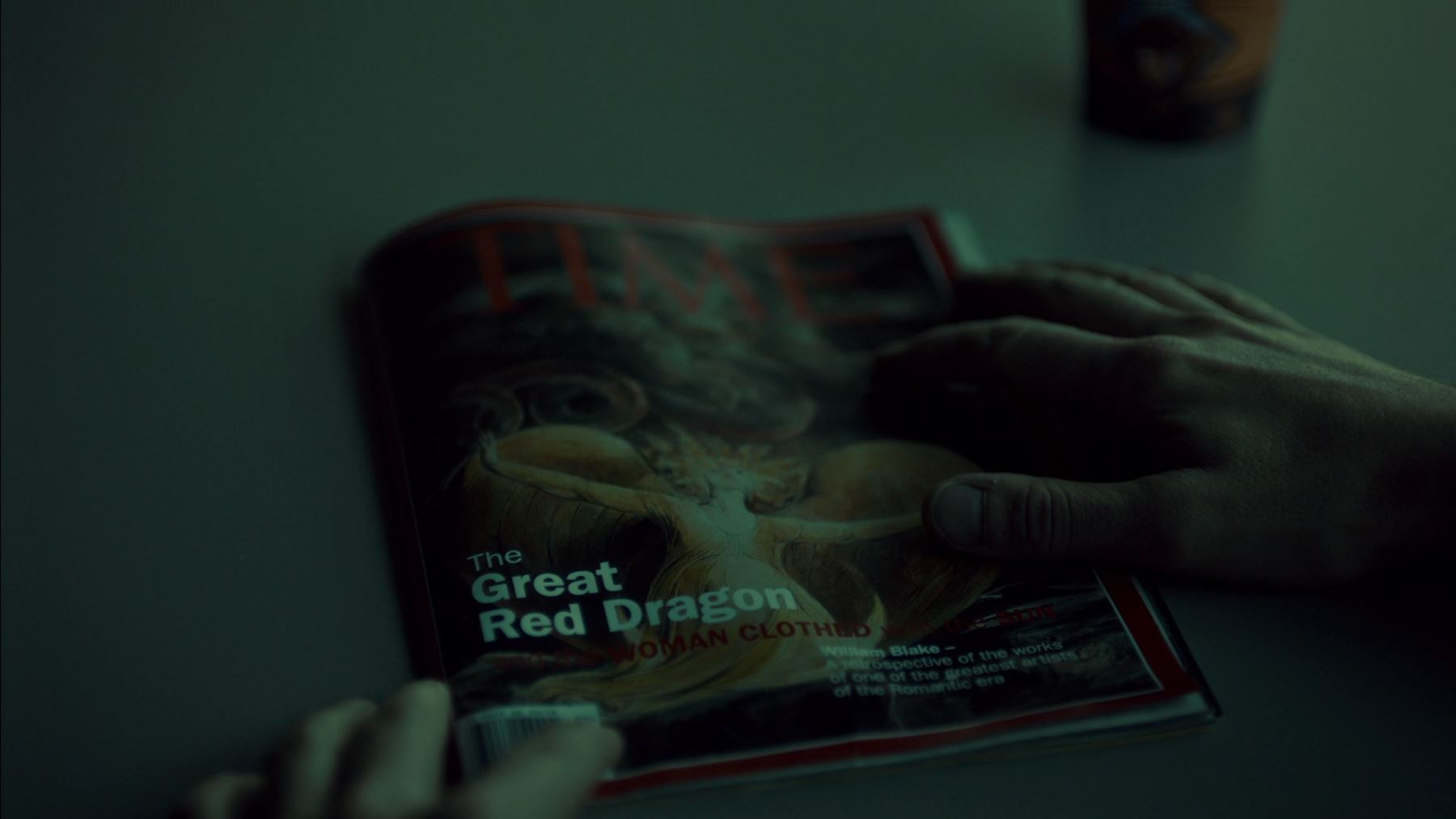 SEASON 3 EPISODE 8: THE GREAT RED DRAGON Francis Dolarhyde's (Richard ...