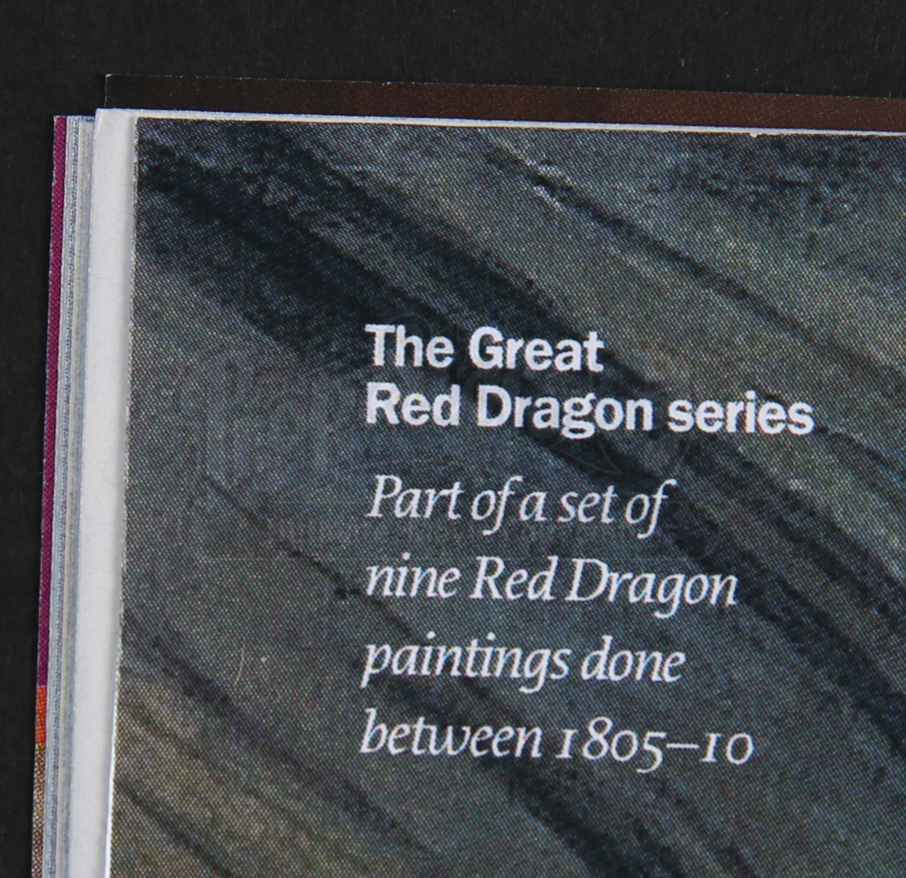 SEASON 3 EPISODE 8: THE GREAT RED DRAGON Francis Dolarhyde's (Richard ...