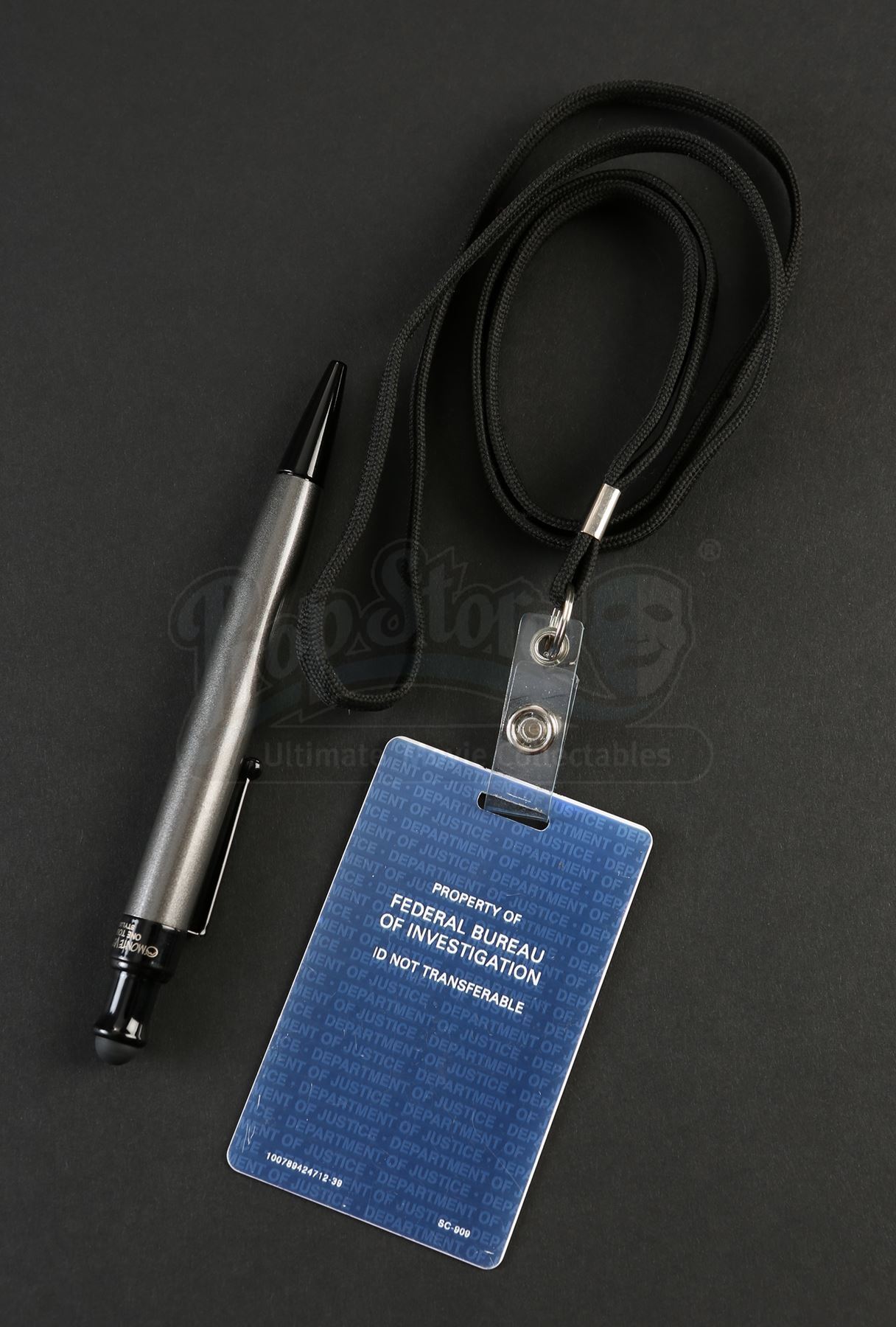 SEASONS 1-3Jimmy Price's (Scott Thompson) FBI ID Badge and Pen