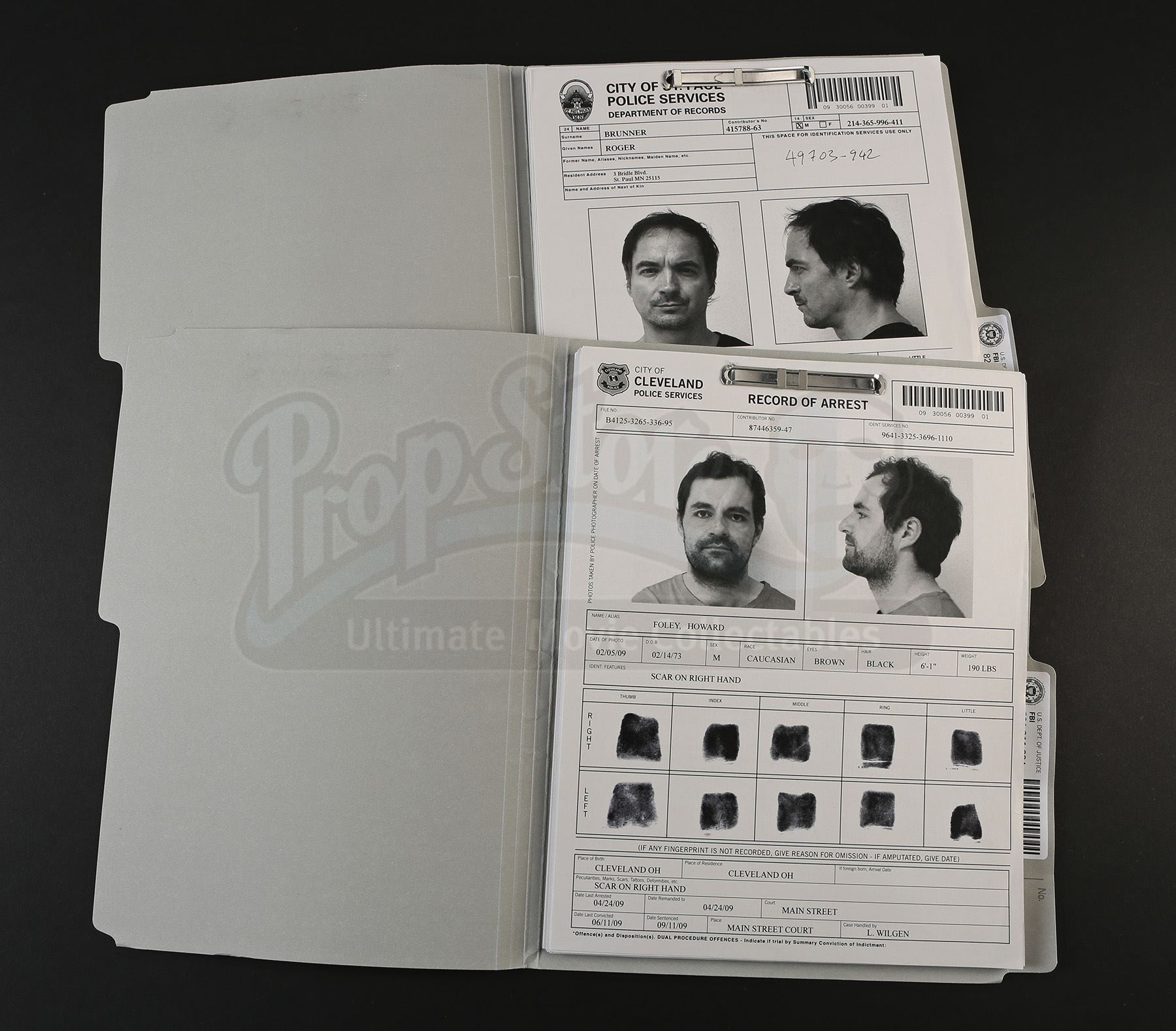 SEASON 1 EPISODE 5: "COQUILLES" FBI Files - Current price: $70