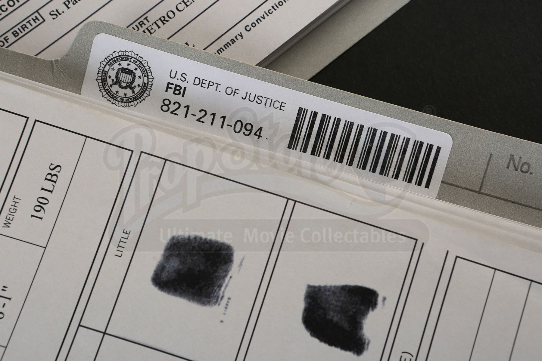 SEASON 1 EPISODE 5: "COQUILLES" FBI Files - Current price: $70