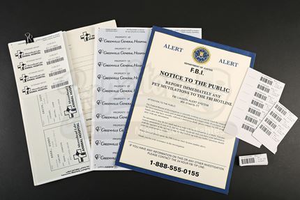 SEASON 3 EPISODE 11: ...AND THE BEAST FROM THE SEA FBI Warning and ...