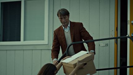 SEASON 1 EPISODE 1: "APERITIF"Hannibal Lecter’s (Mads Mikkelsen) Jacket, Sweater, and Pants ...