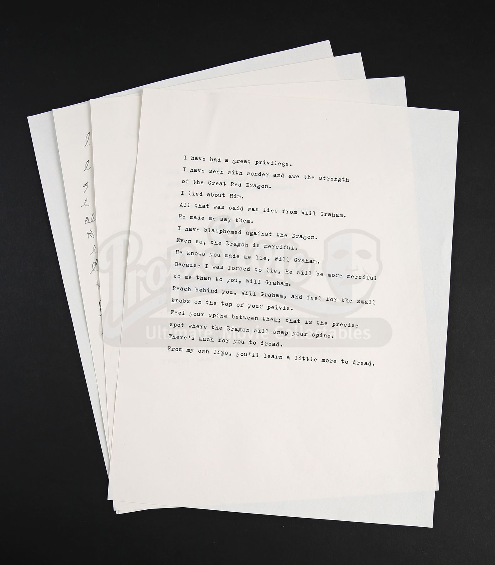 SEASON 3 EPISODE 12: THE NUMBER OF THE BEAST IS 666 Frederick Chilton's ...