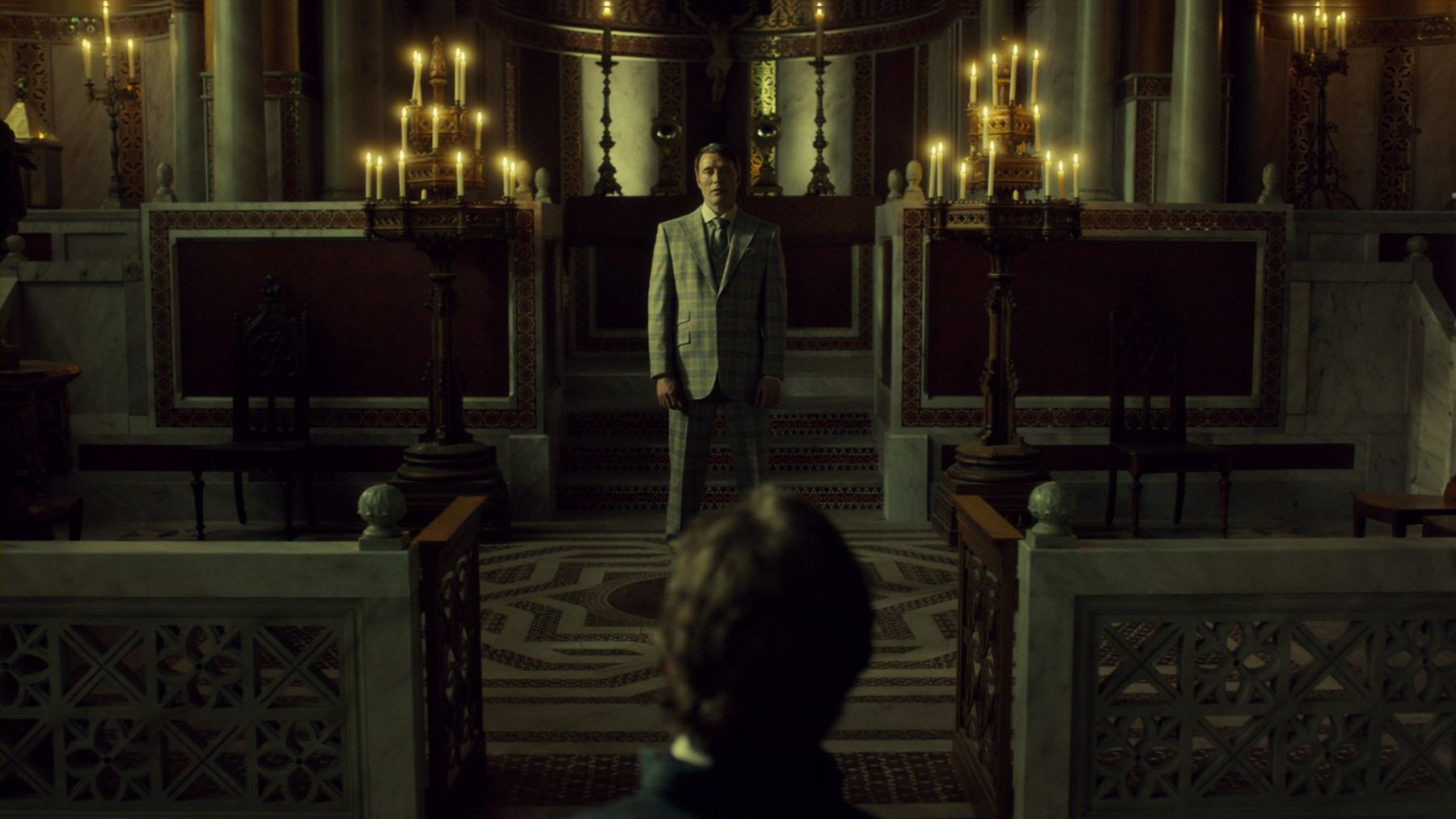 SEASON 3 EPISODE 13: THE WRATH OF THE LAMB Hannibal Lecter's (Mads ...