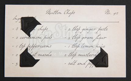 SEASONS 1 AND 2Hannibal Lecter’s (Mads Mikkelsen) Recipe Cards ...