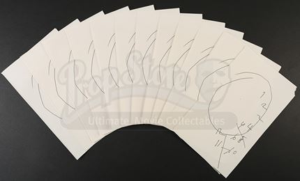 Will Graham’s (Hugh Dancy) Encephalitis Clock Prints