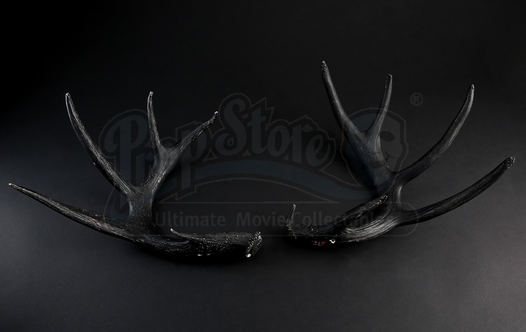 SEASONS 1-3Pair of Black Stag Antlers - Current price: $2000