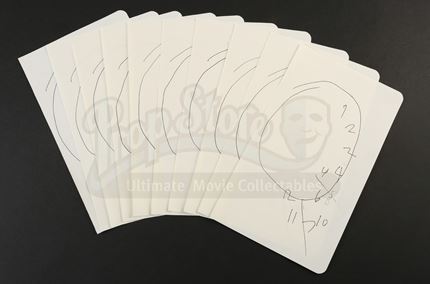 Will Graham’s (Hugh Dancy) Alternate Hand-Drawn Encephalitis Clocks