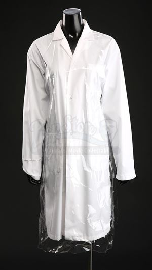 SEASONS 1-3Forensics Lab Coat with Vinyl Apron - Current price: $60