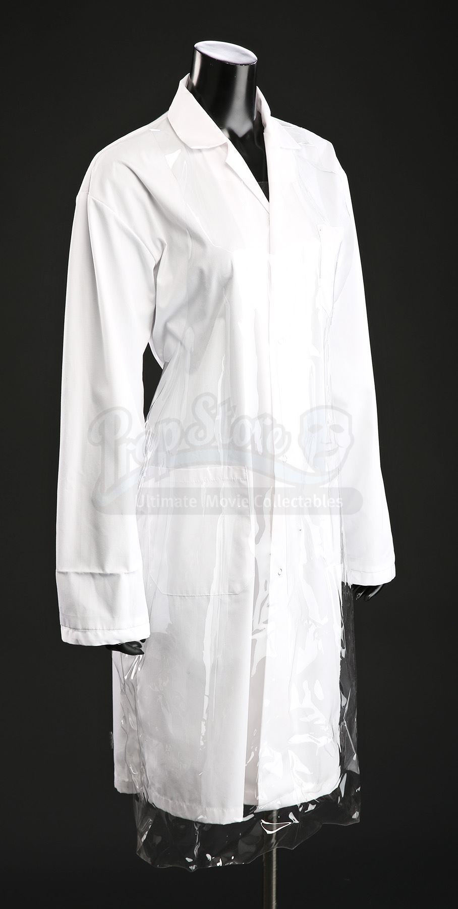 SEASONS 1-3Forensics Lab Coat with Vinyl Apron - Current price: $60