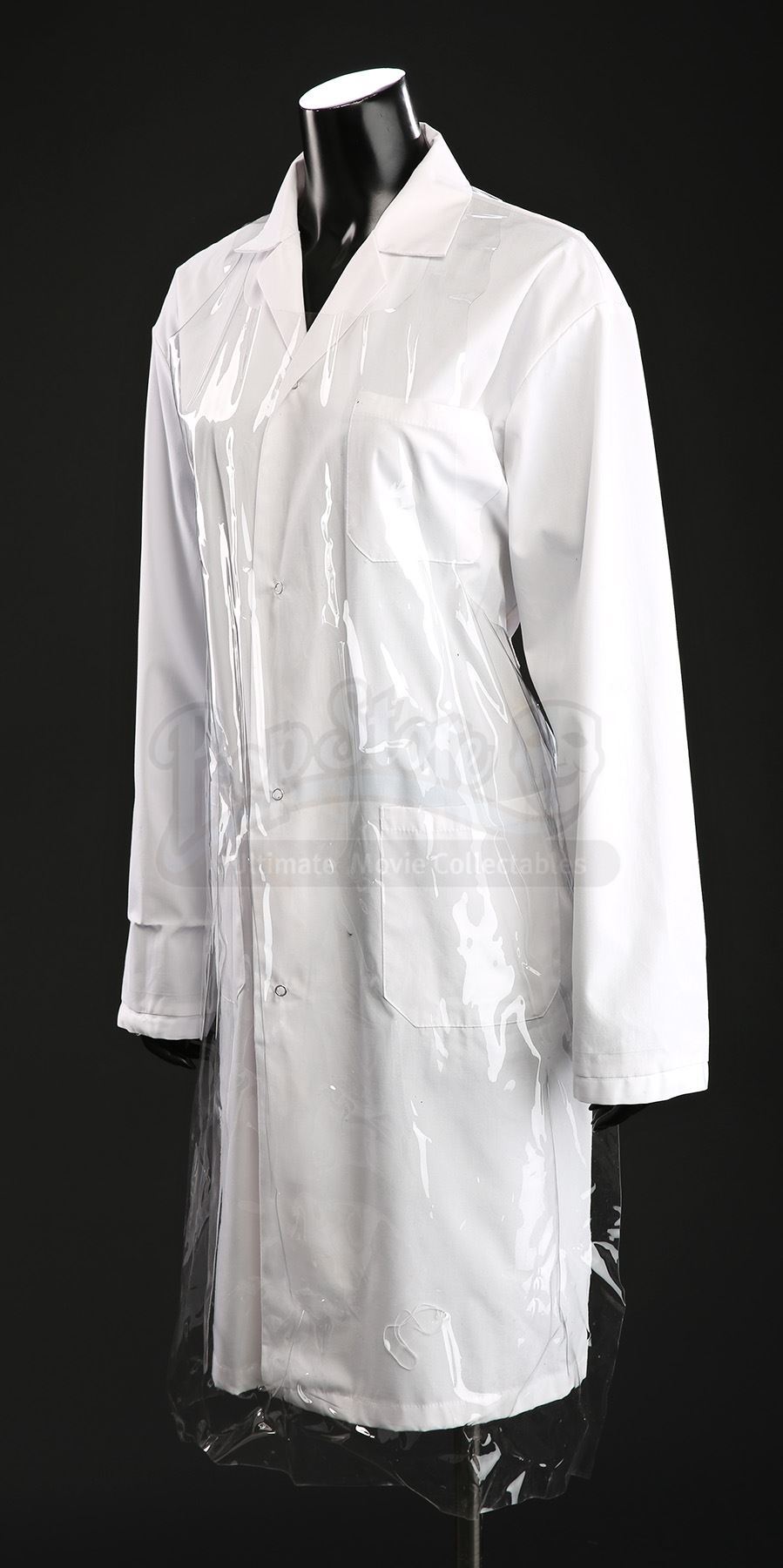 SEASONS 1-3Forensics Lab Coat with Vinyl Apron - Current price: $60