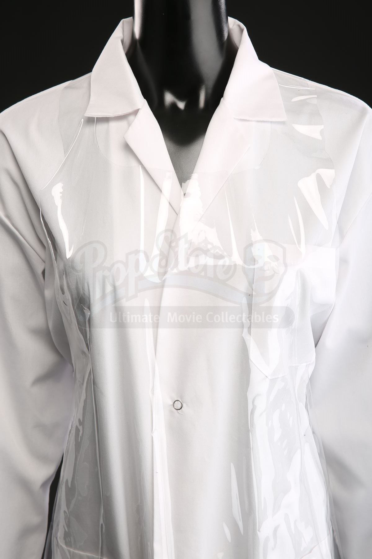 SEASONS 1-3Forensics Lab Coat with Vinyl Apron - Current price: $60