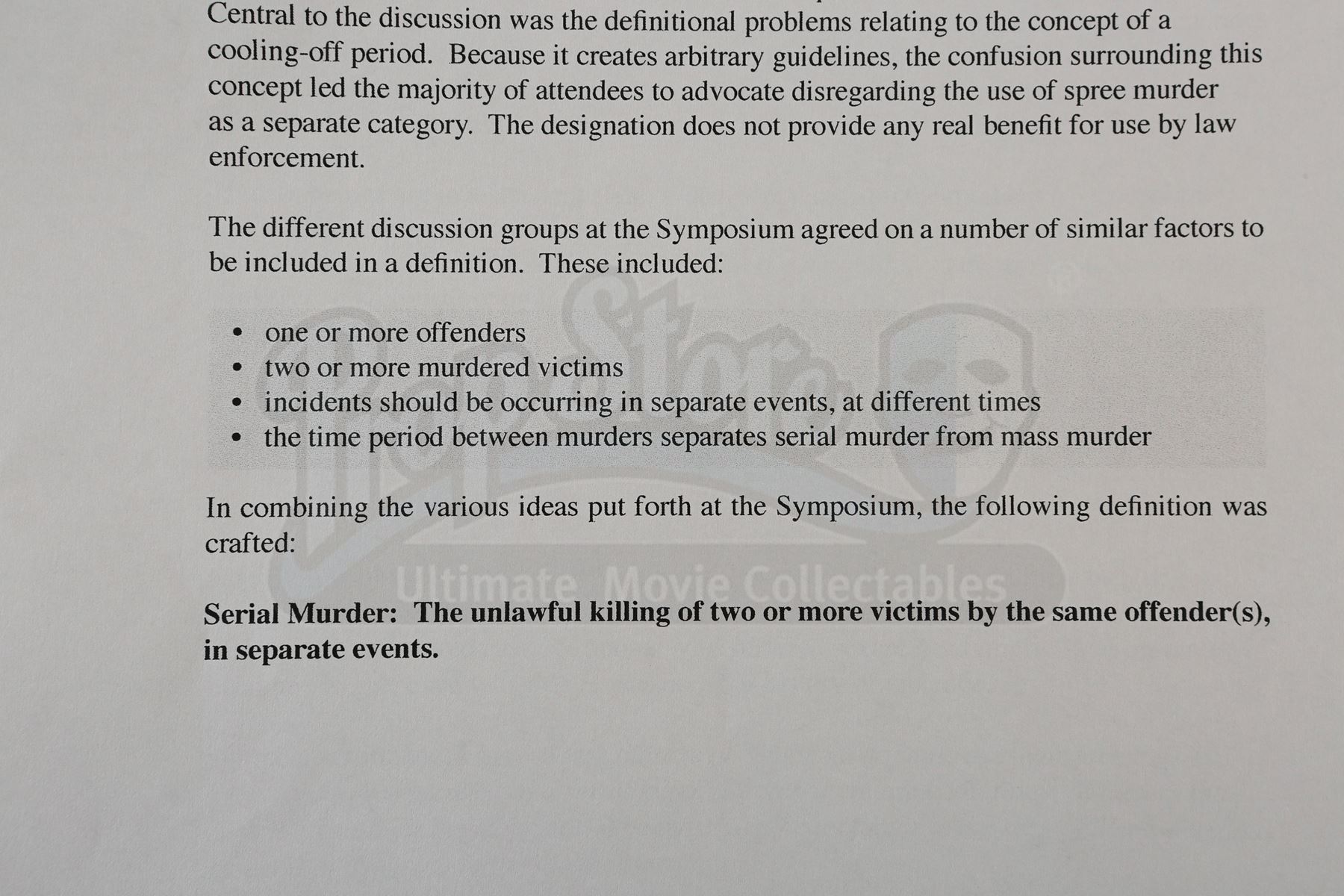SEASONS 1-3Will Graham’s (Hugh Dancy) FBI Pamphlet and Encephalitis ...