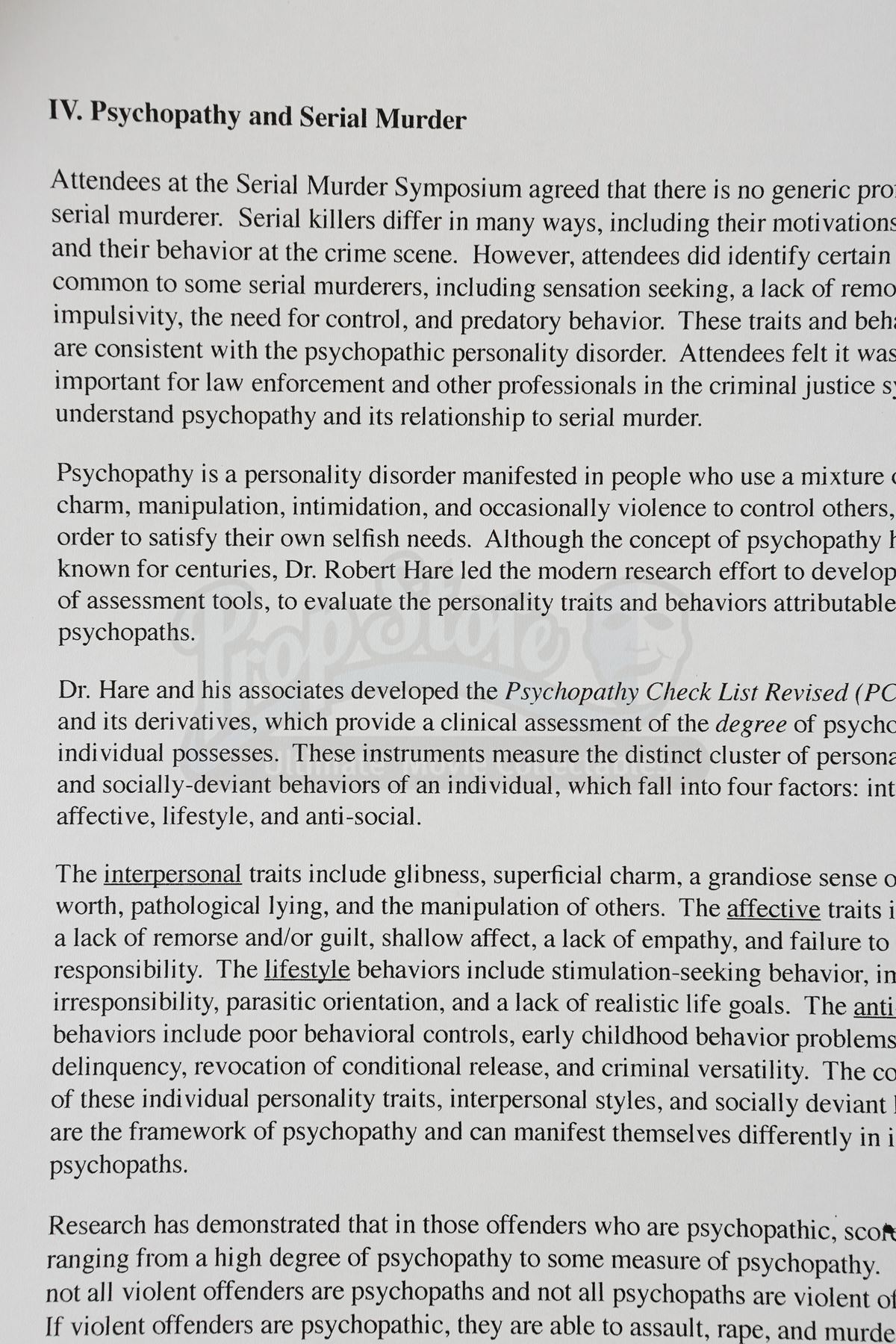 SEASONS 1-3Will Graham’s (Hugh Dancy) FBI Pamphlet and Encephalitis ...