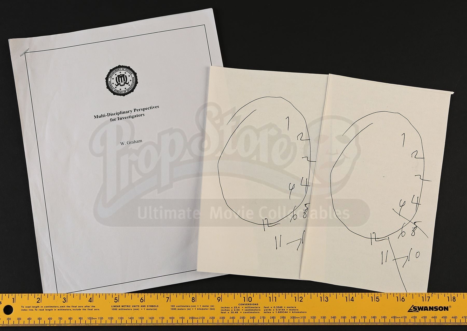 SEASONS 1-3Will Graham’s (Hugh Dancy) FBI Pamphlet and Encephalitis ...