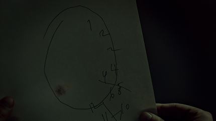 SEASONS 1-3Will Graham’s (Hugh Dancy) FBI Pamphlet and Encephalitis ...