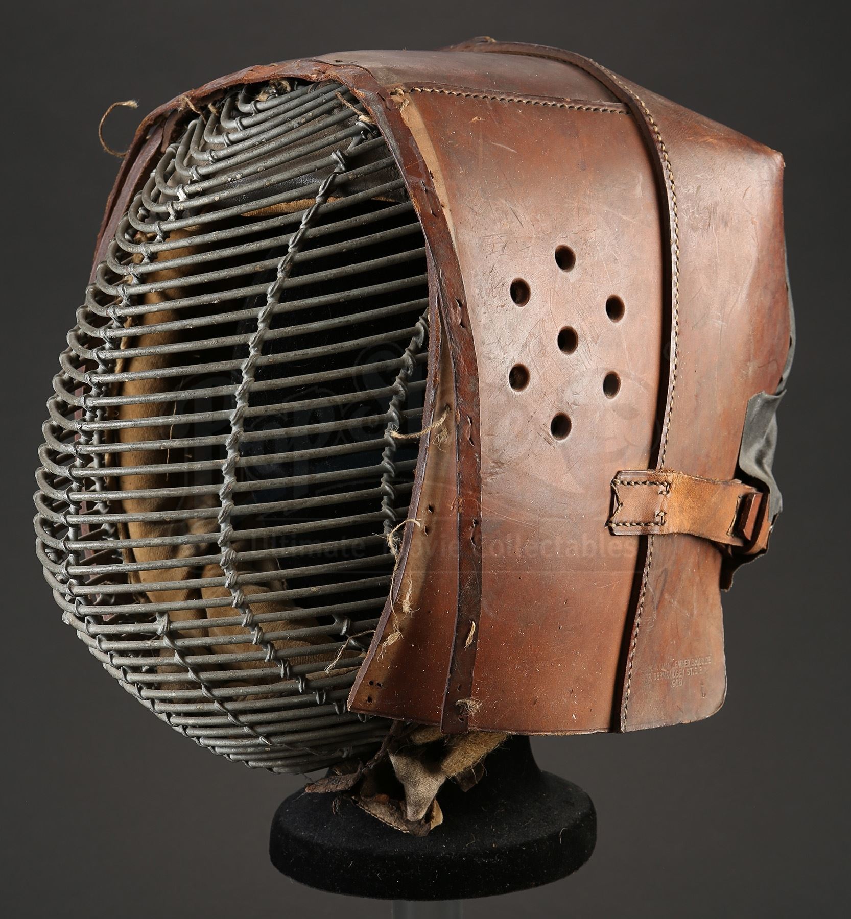 Hannibal Lecter’s (Mads Mikkelsen) vintage kendo mask from season one ...