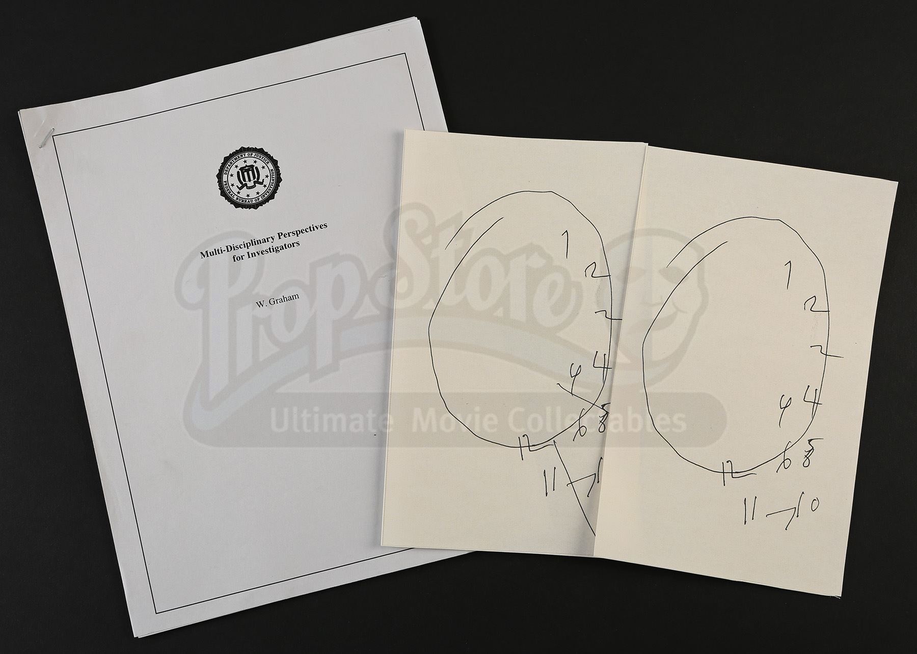 SEASONS 1-3Will Graham’s (Hugh Dancy) FBI Pamphlet and Encephalitis ...