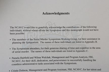 SEASONS 1-3Will Graham’s (Hugh Dancy) FBI Pamphlet and Encephalitis ...
