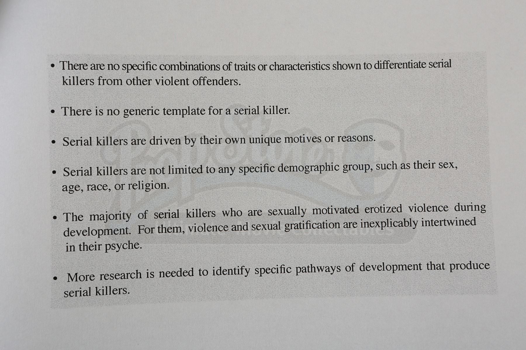 SEASONS 1-3Will Graham’s (Hugh Dancy) FBI Pamphlet and Encephalitis ...