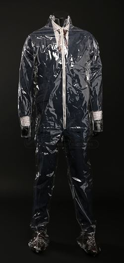 Hannibal Lecter’s (Mads Mikkelsen) Blue Three-Piece Suit with Vinyl ...