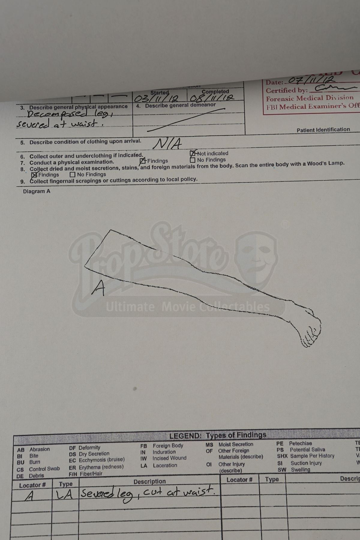 SEASON 2 EPISODE 1: KAISEKI Will Graham's (Hugh Dancy) FBI Personnel ...