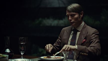 SEASON 1 EPISODE 1: "APERITIF"Hannibal Lecter’s (Mads Mikkelsen) Two-Piece Suit - Current price ...