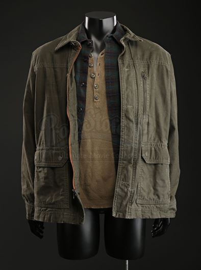 Will Graham’s (Hugh Dancy) Stunt Jacket, Shirt, and Undershirt