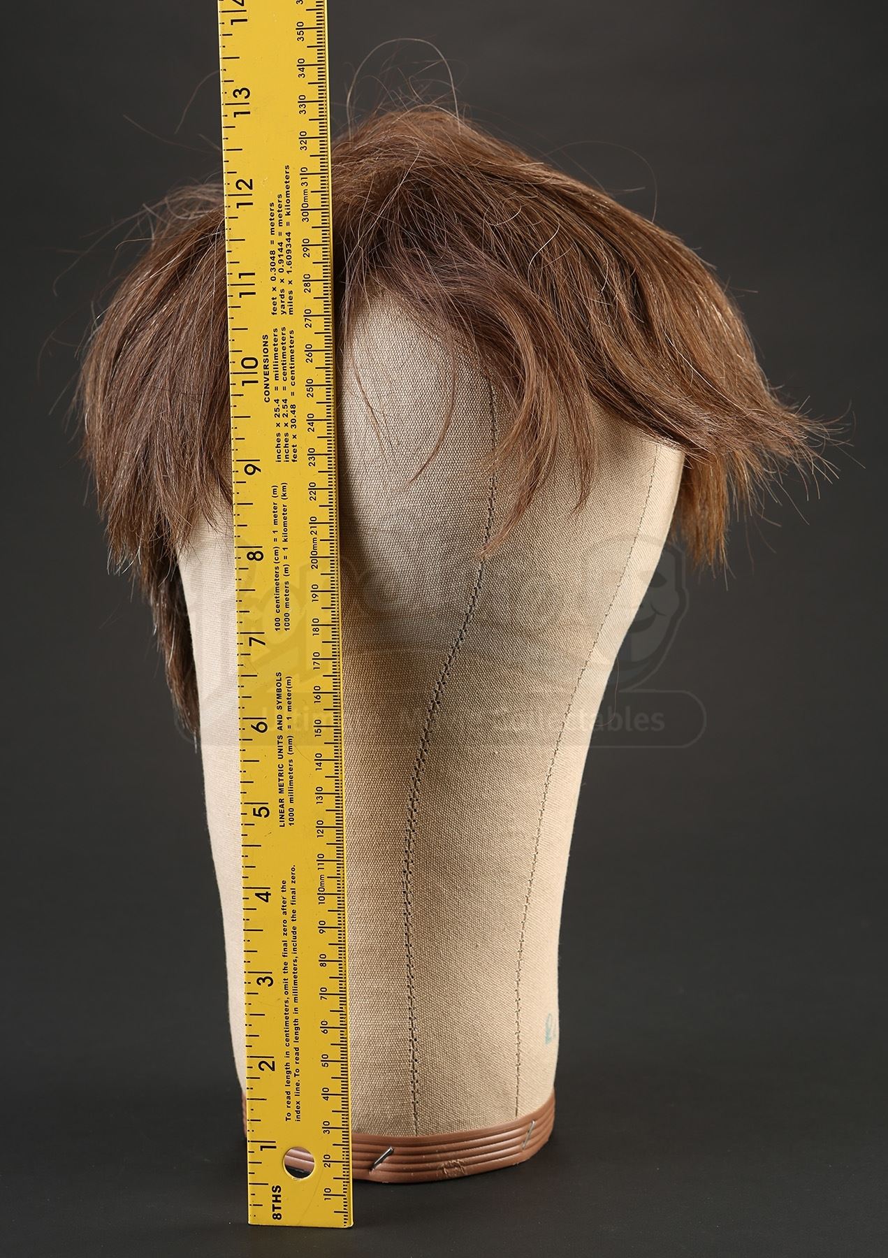 SEASONS 1-3Hannibal Lecter's Double Wig with Canvas Block Head