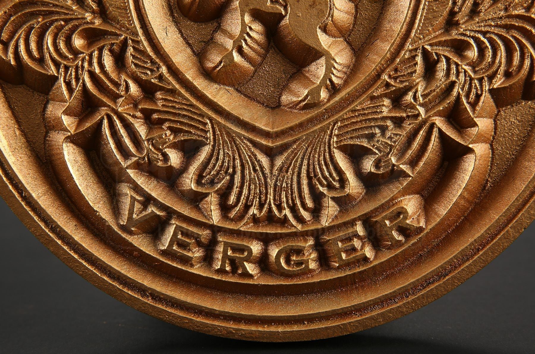 A Verger family crest made for Bryan Fuller’s thrilling drama series ...