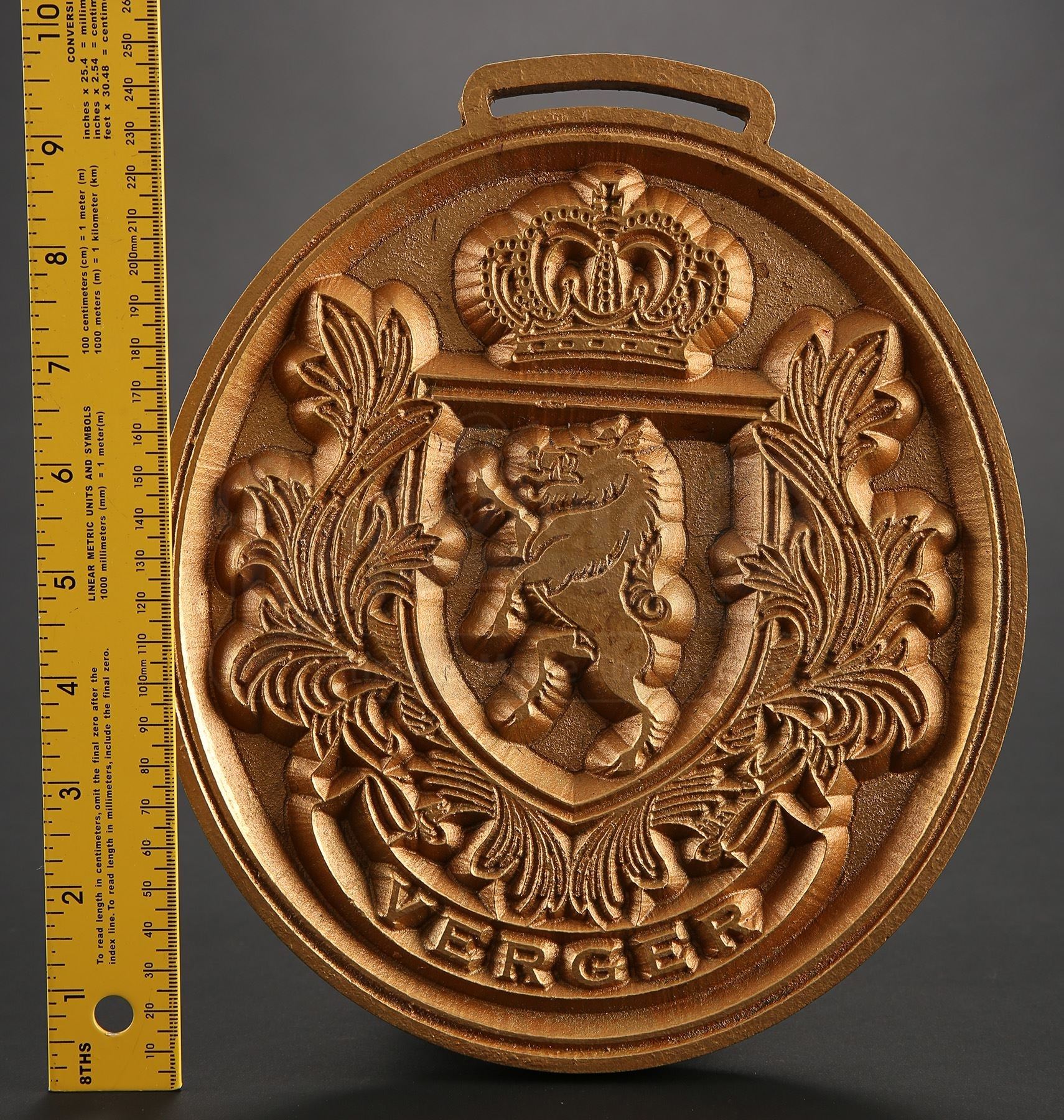 A Verger family crest made for Bryan Fuller’s thrilling drama series ...