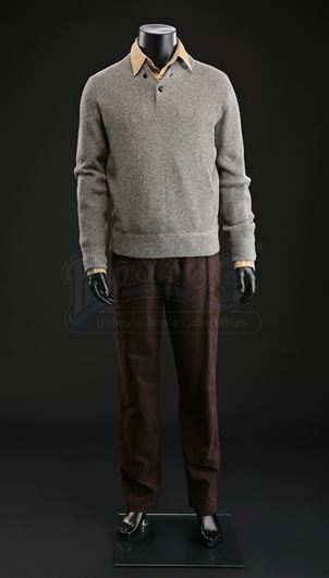 Will Graham’s (Hugh Dancy) Shirt, Sweater, and Pants