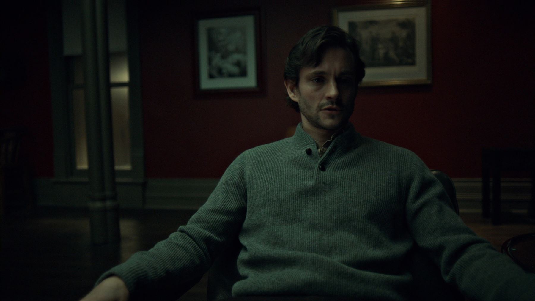 Will Graham’s (Hugh Dancy) shirt, sweater, and pants from episode 209 ...